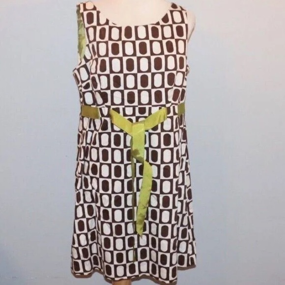 Kim Rogers | Dresses | Kim Rodgers Signature Mod Print Dress 4p | Poshmark